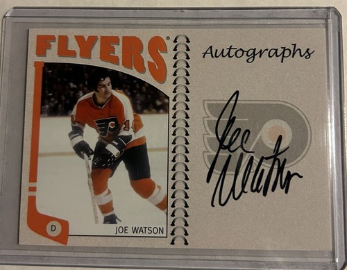 2004-05 ITG Franchises US East Edition Auto Joe Watson #A-JW1 Autograph ...