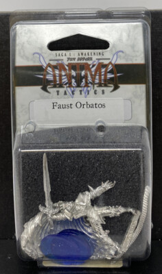 Anima Tactics Metal Miniature Faust Orbatos Saga I: Awakening UNPAINTED | eBay