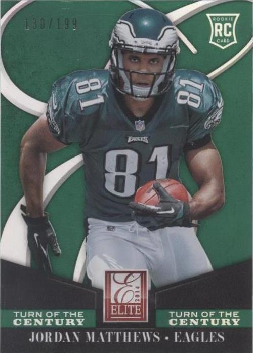 2014 Panini Elite - Rookie Jordan Matthews #152 Turn of the Century ...