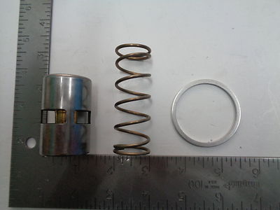 PORSCHE 944 TURBO 951 S2 968 OIL COOLER THERMOSTAT NEW GENUINE PORSCHE ...