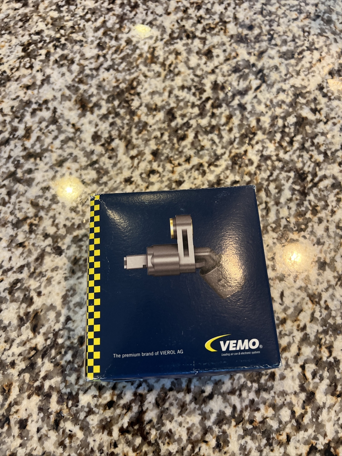 BMW 535i VEMO Rear Left or Right ABS Wheel Speed Sensor V20-72-0503 ...