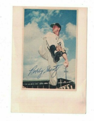 Bobby Shantz Philadelphia Athletics Signed Magazine Cut Photo W/Our COA ...