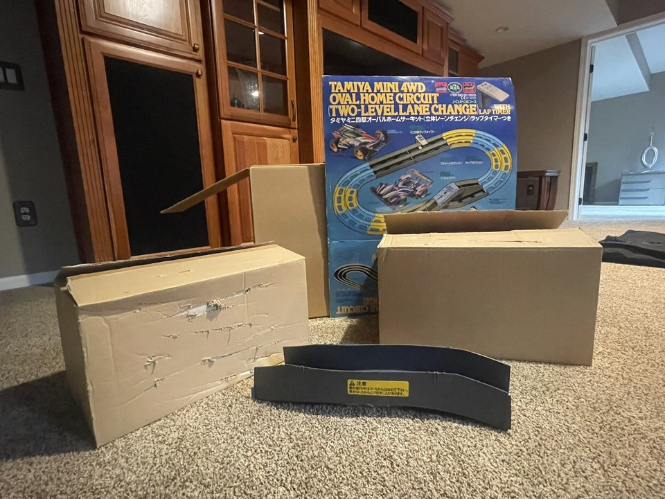 Tamiya Mini 4wd Oval Home Circuit (Two Level Lane Change) | eBay