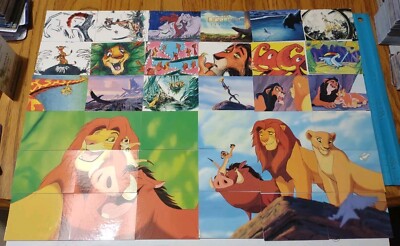 Disney Magic Collectable Trading Cards Lion King Edition Cartoon ...
