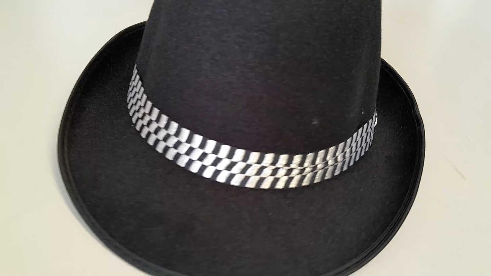 Ska Hat - Black Porkpie 2Tone Music Festival Oi! Rude Boy Trilby XL ...