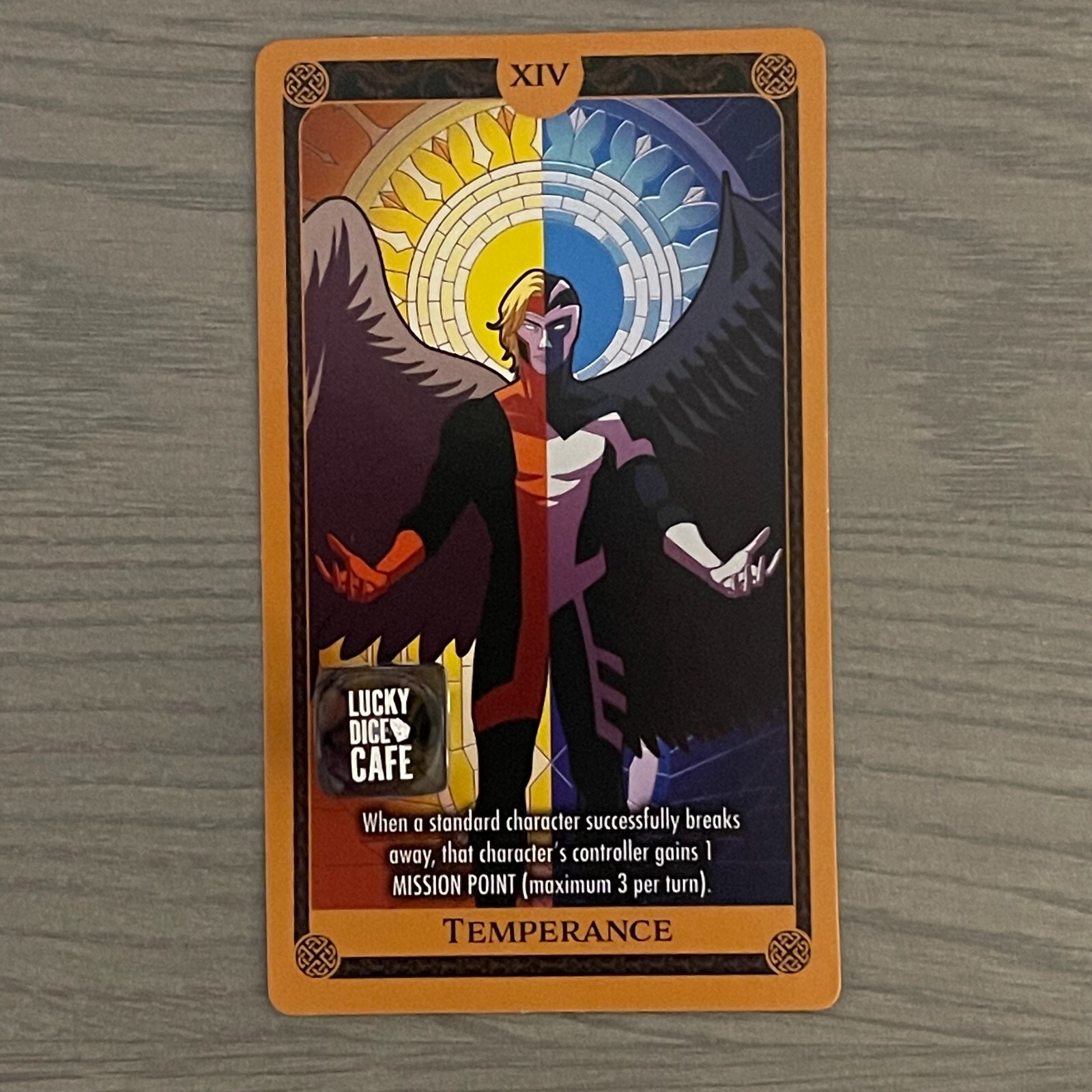 Marvel Heroclix X of Swords Storyline Temperance Tarot Card | eBay