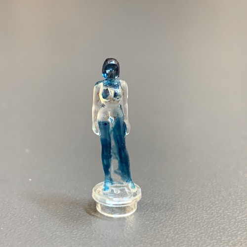 RARE RARE LADY FROM HALO MEGA CONSTRUX CRIMSON COVENANT ELITE MINOR ...