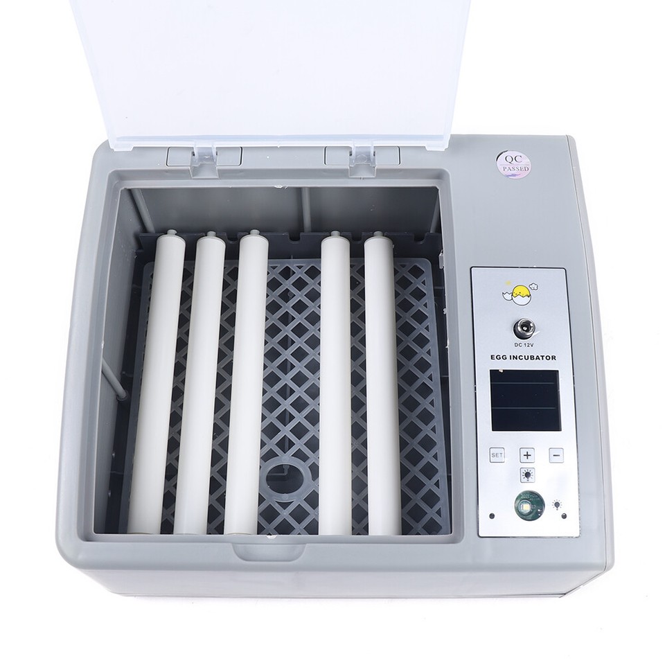 16 Chicken Egg Incubator Fit Hatching Eggs with Automatic Turner Temp ...
