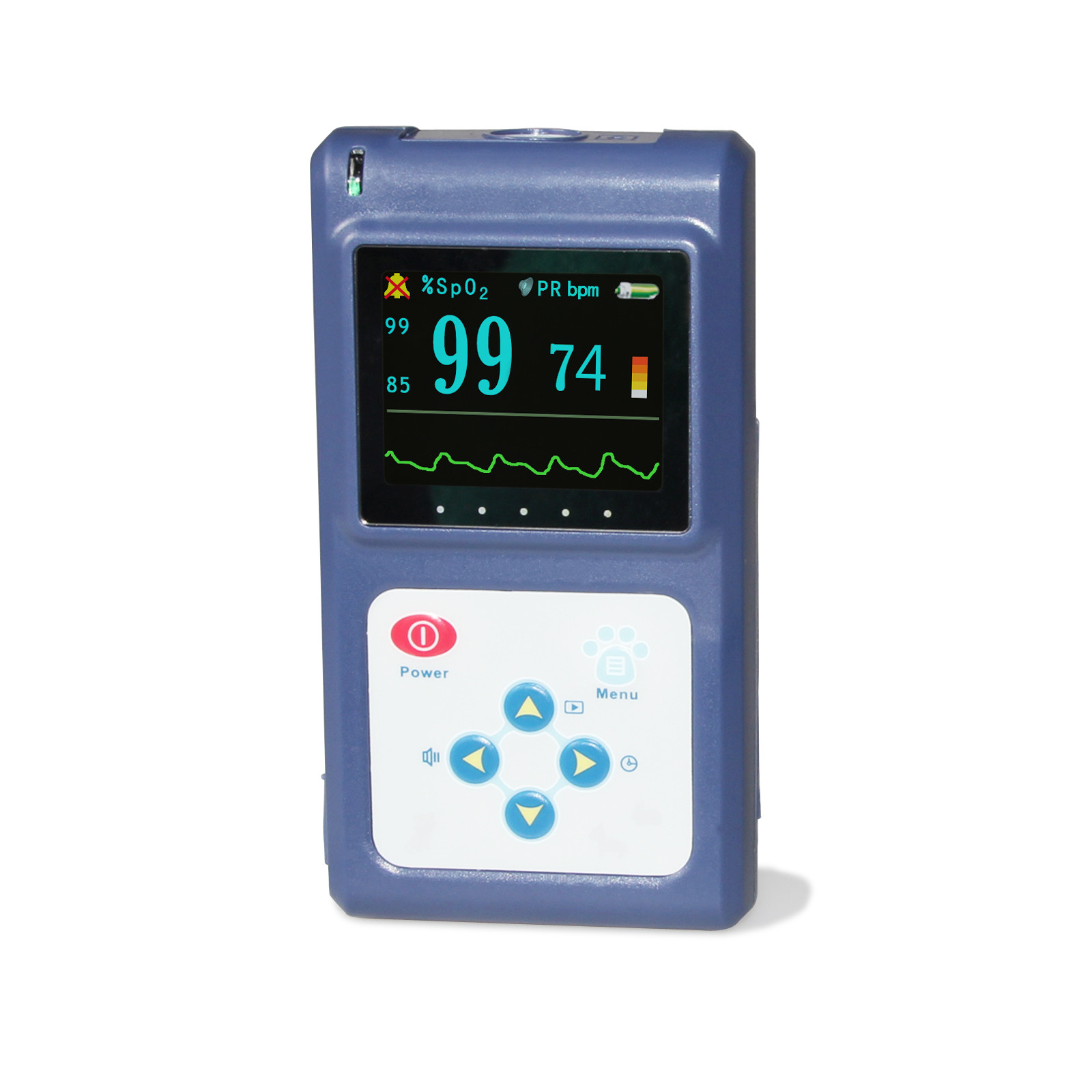 Animal Veterinary Pulse Oximeter SpO2 Blood Oxygen Heart Rate Monitor ...