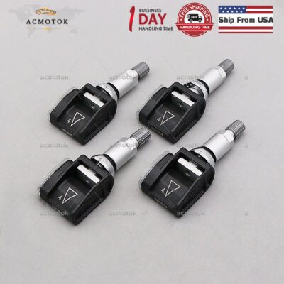 For GM TPMS 13598787 Tire Pressure Sensor For Cadillac ATS CTS Set of ...