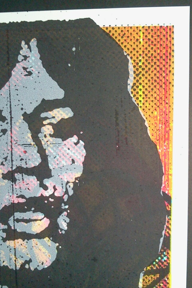 Mick Jagger #/40 Print Mafia PERFORMANCE Cult Movie Poster The Rolling ...