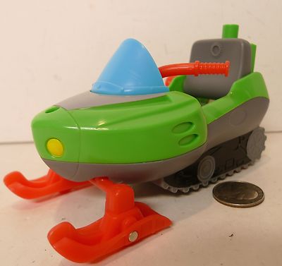 DISNEY SPECIAL AGENT OSO SNOWMOBILE TRAINING PACK Vehicle RARE Learning ...