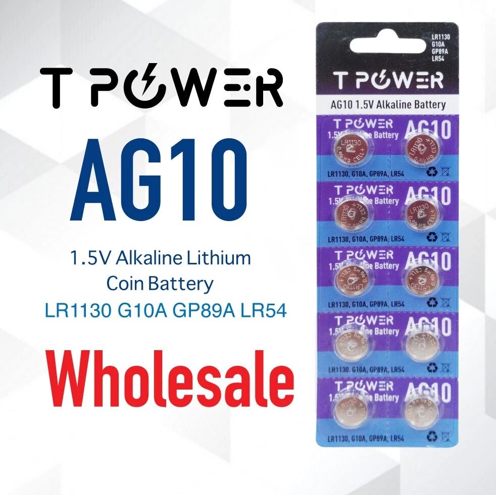 G10a Batteries