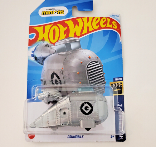 *Box Shipping* Hot Wheels - 180/250 - Grumobile - HW Screen Time 10/10 ...