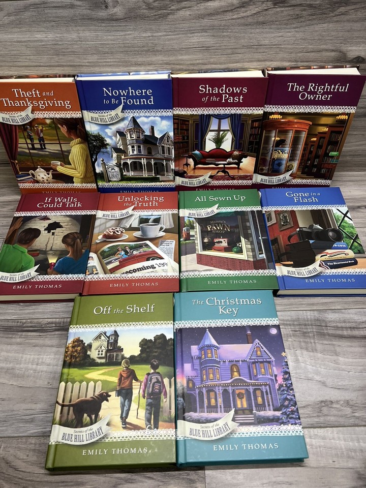 Guideposts Books Lot Secrets of the Blue Hill Library ~10 Total ...