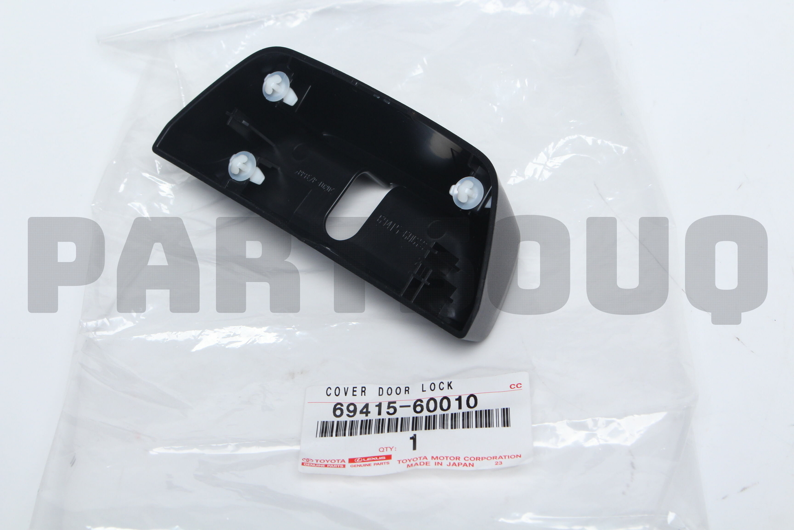 6941560010 Genuine Toyota COVER, BACK DOOR LOCK STRIKER 69415-60010 | eBay