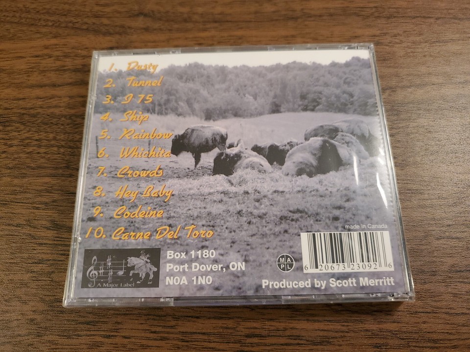 FRED EAGLESMITH - DUSTY - CD - New - Sealed 620673230926| eBay