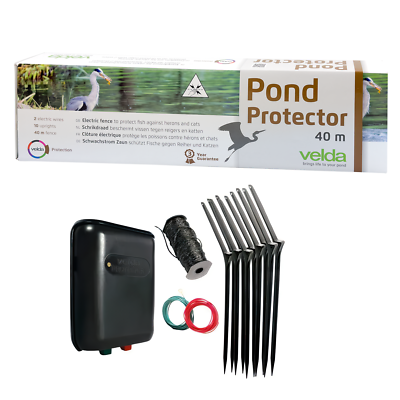 Electric Protection Garden Fence Kit