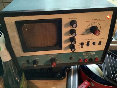 Oscilloscopes - Heathkit Oscilloscope Model