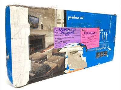 New Peerless-AV ST640 Smart Mount ST640P Tilt 32"-50" TV Wall Mount ...