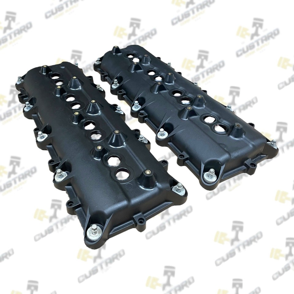 Set of (2) Genuine Mopar 5.7L 6.4L Hemi Valve Cover Dodge Chrysler ...