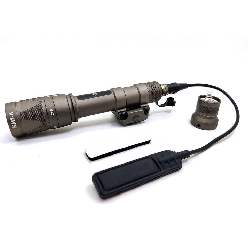 Helmet LED Light Set - M600V IR Infrared Flashlight With M-ax Bracket ...