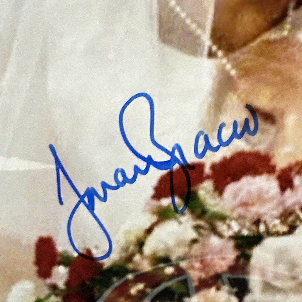 Ray Liotta Lorraine Bracco Signed 11x14 Photo Goodfellas Wedding ...