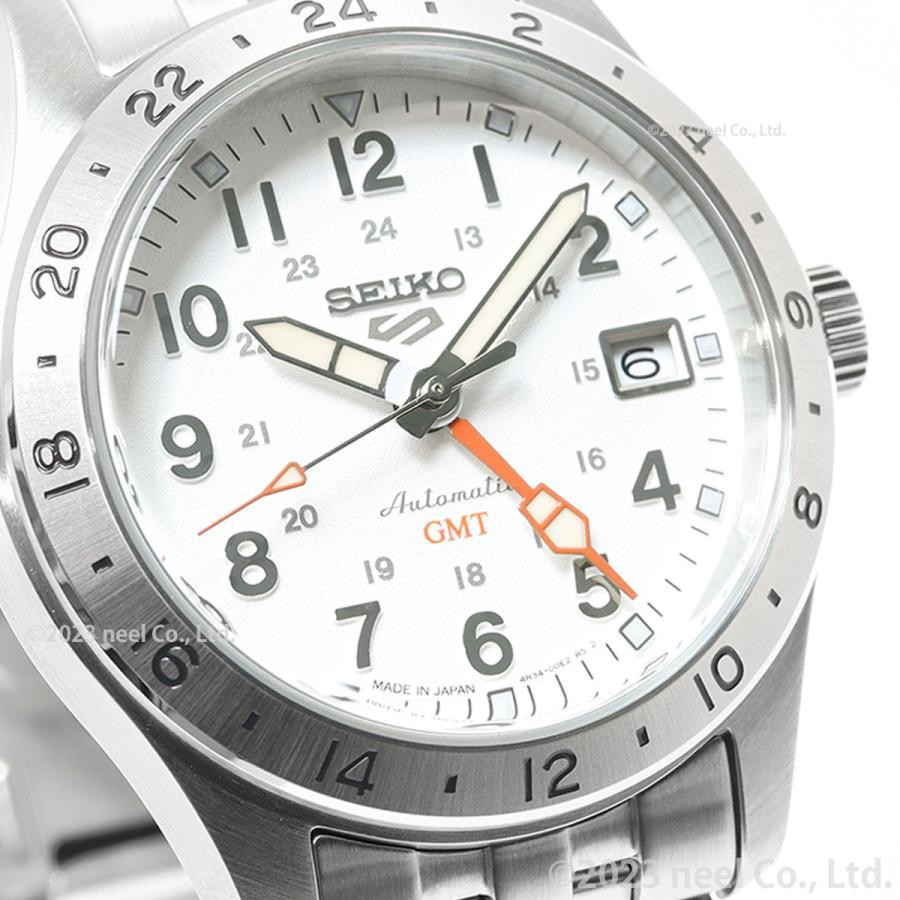 SEIKO 5 Sports SBSC009 Field Sports GMT Mechanical Automatic Watch 2024 ...