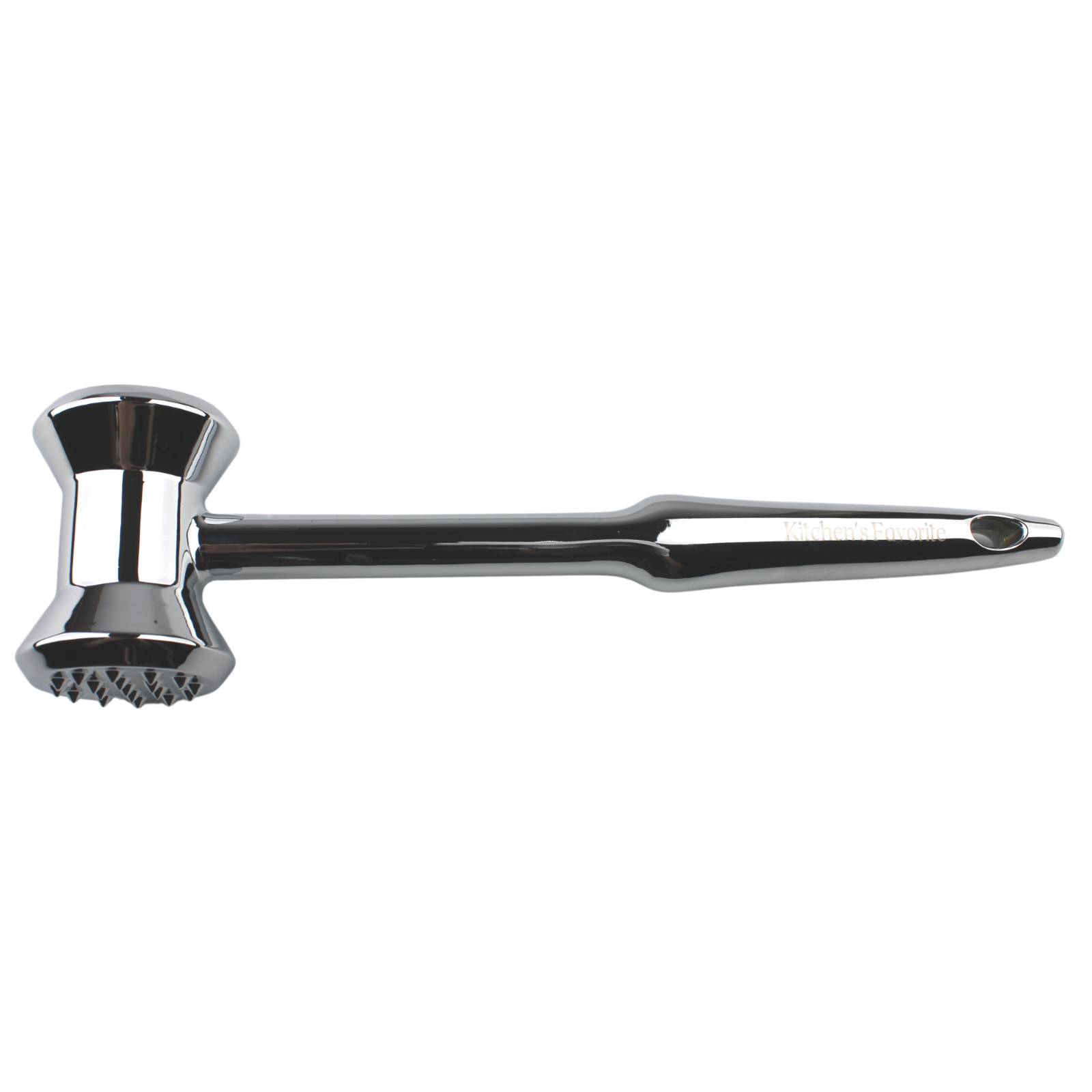Kitchen’s Favorite Stainless-Steel Meat Tenderize Hammer Spikes ...