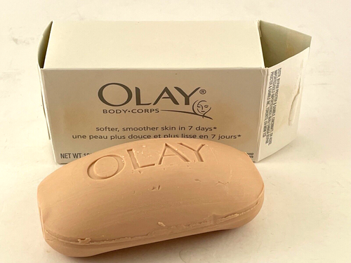 Vtg Olay Original Bath Bar Soap 4.25 OZ (120 g) Scented NEW open box ...