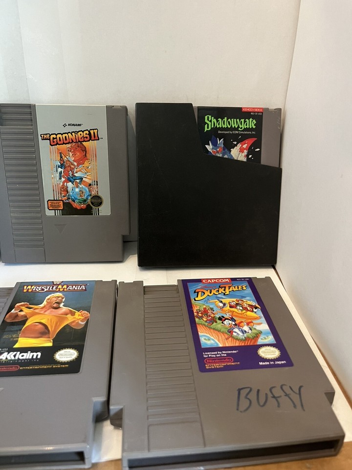 NES Games Mario & Ninja Turtles- You Pick - Free Shipping - Bundle ...