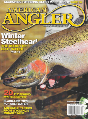 American Angler Fishing Magazine Winter Steelhead 20 Myths Saltwater ...