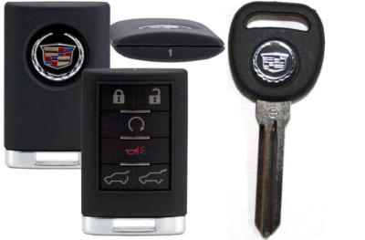 NEW CADILLAC OEM SMART PROX KEYLESS FOB TRANSMITTER 5923887 22756465 ...