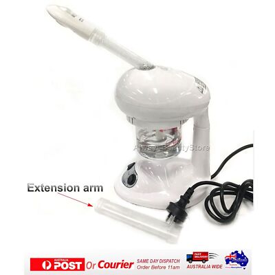 Mini Facial Steamer Ozone Extra Arm Extension Longer Arm Facial Machine ...