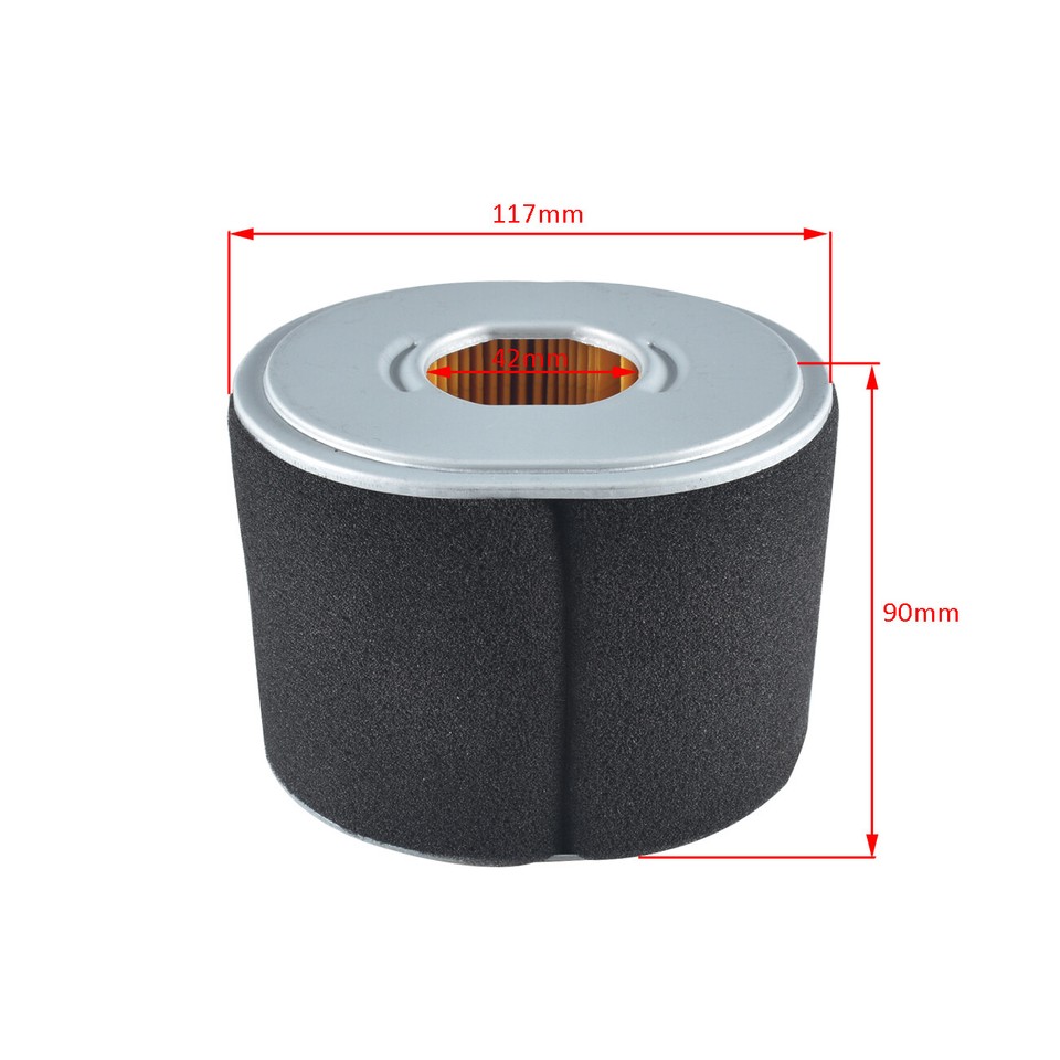 Air Filter For Honda GX240 GX270 GX340 GX390 8-13HP 17210-ZE3-505 010 ...