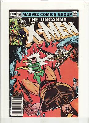 UNCANNY X-MEN #158 VF/NM | eBay