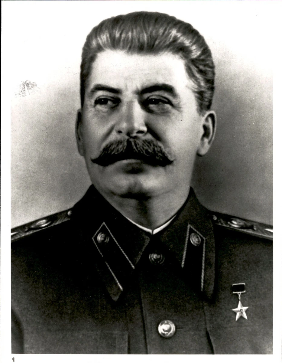 Stalin Portrait