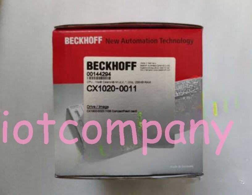 Brand New BECKHOFF CX1010-0011 PLC Controller CPU Module | eBay