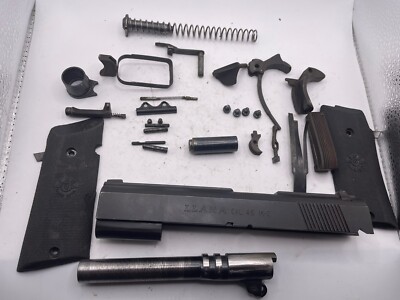 Llama IX-C double stack 45 Complete Parts Slide Barrel And Lower Parts ...