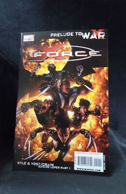X-Force #12 2009 Marvel Comics Comic Book b&b | eBay