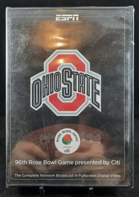 96th Rose Bowl Game - The Ohio State Buckeyes (Sealed) / DVD | eBay