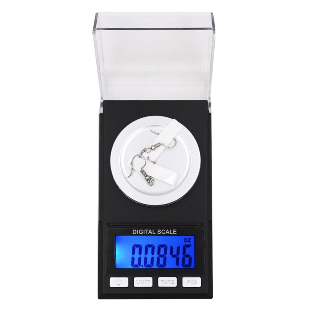 0.001g Lab Weight Milligram Scale Electronic Scales LCD Digital Scale ...