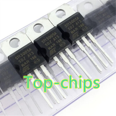 (5PCS) 13005A ST13005A TO-220 new | eBay