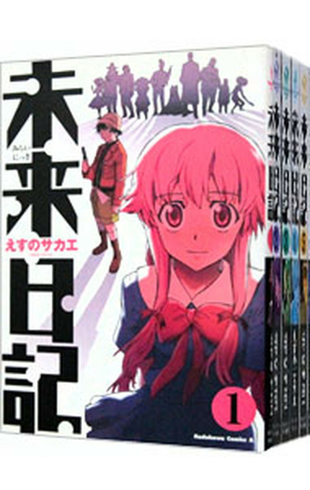Future Diary Vol.1-12 Complete Full Set Japanese Manga Comics | eBay