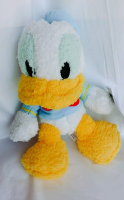 8" Disney Fuzzy Donald Duck Plush | eBay