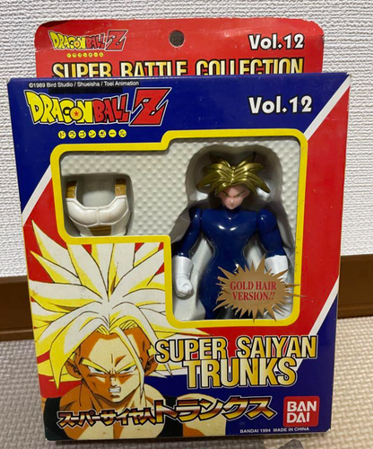 Dragon Ball GT Super Battle Collection Super Saiyan Trunks Vol.12 ...