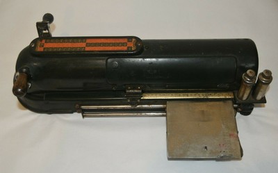 Cash Register, Adding Machines - Todd Protectograph