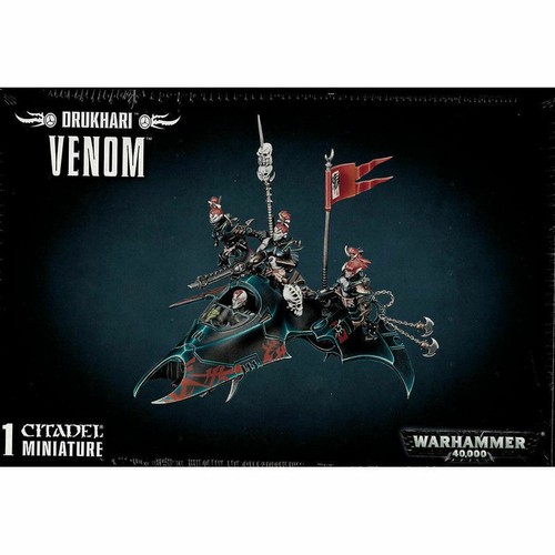 Games Workshop Warhammer 40K Drukhari Dark Eldar Venom Boxed Set | eBay