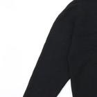 Primark Womens Black Cotton Blend Sweatshirt Size 2XS - We're All On ...