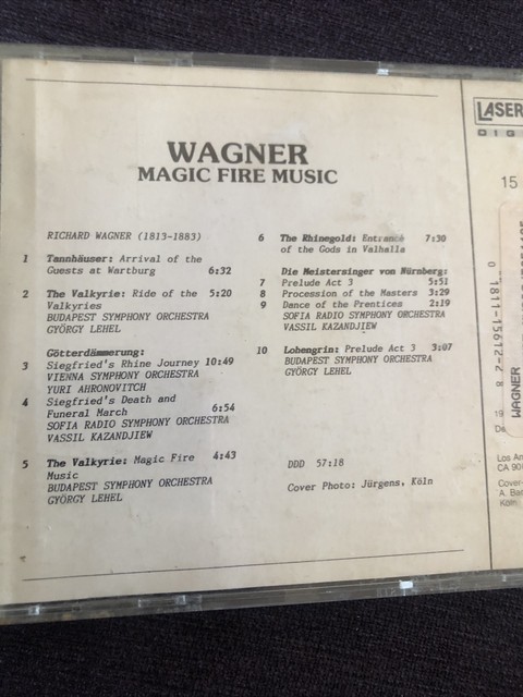 Wagner: Magic Fire Music (CD, Laserlight) for sale online | eBay